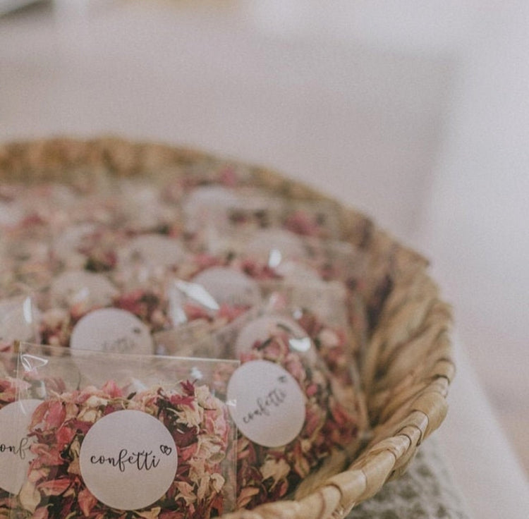 Ready-to-use Confetti Packets – Bubble and Berry