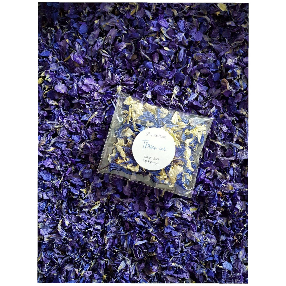 Ready-to-use Confetti Packets – Bubble and Berry