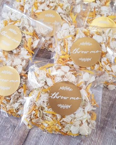 Ready-to-use Confetti Packets – Bubble and Berry