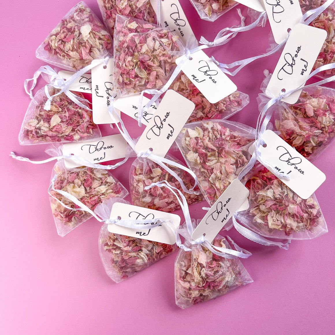 Ready-to-use Confetti Packets – Bubble and Berry