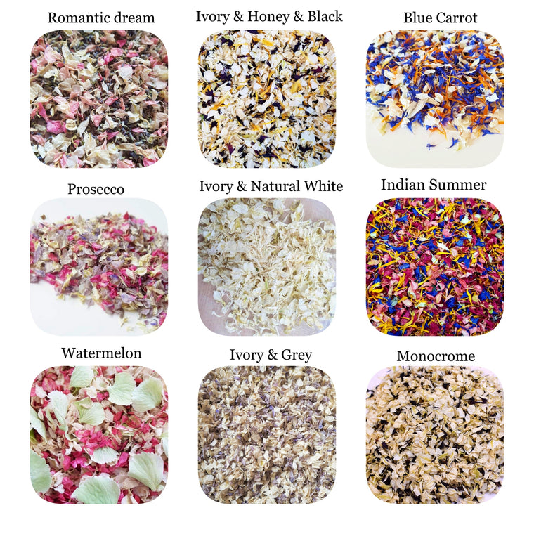 Wedding Confetti Packets - design 2 – Bubble and Berry